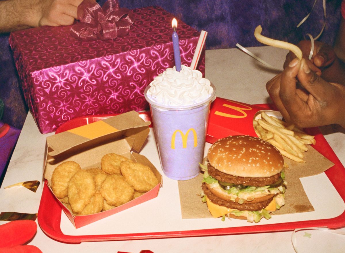 McDonald's Is Launching a Grimace Birthday Meal Next Week