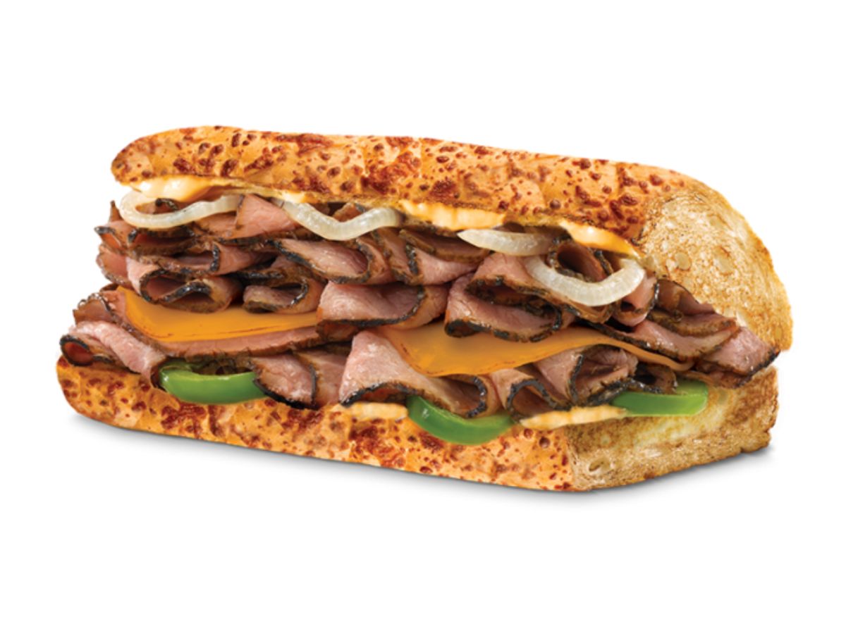 8 Unhealthiest Fast-Food Subs To Stay Away From Right Now