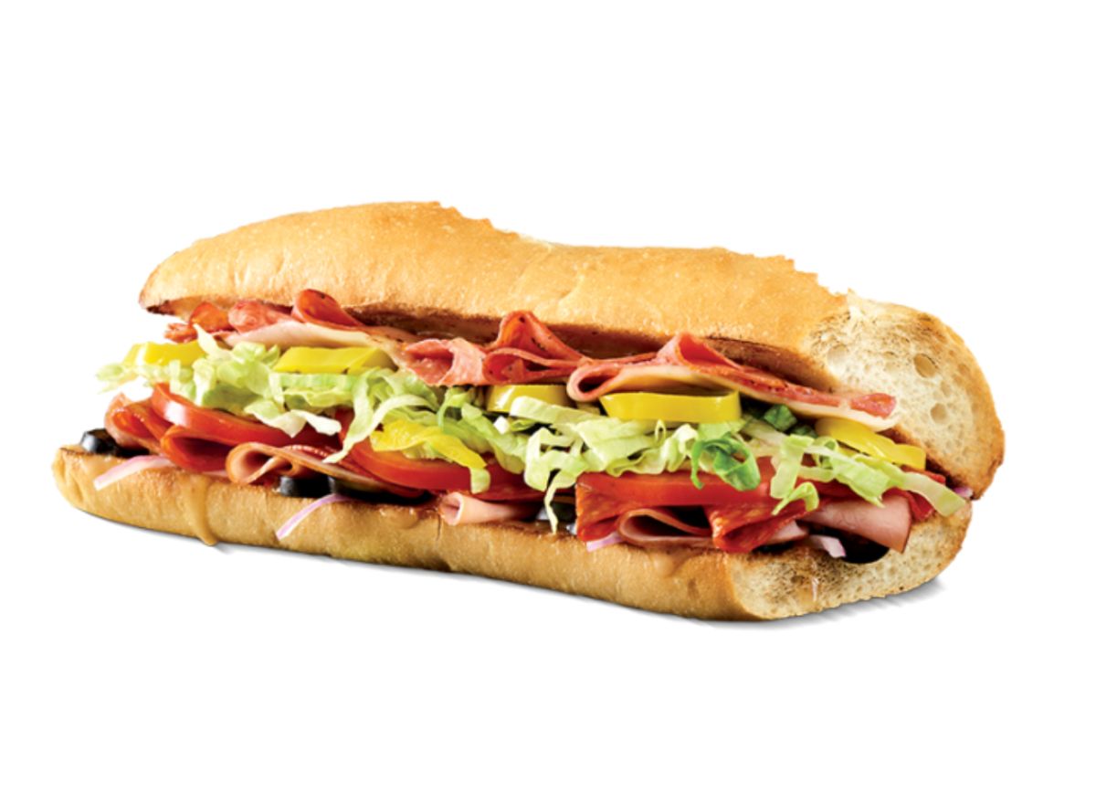 8 Unhealthiest Fast-Food Subs To Stay Away From Right Now
