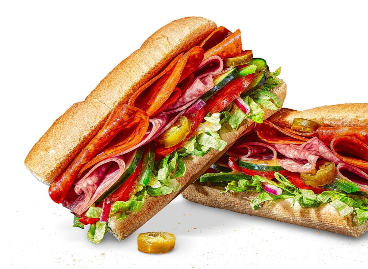 8 Unhealthiest Fast-Food Subs To Stay Away From Right Now