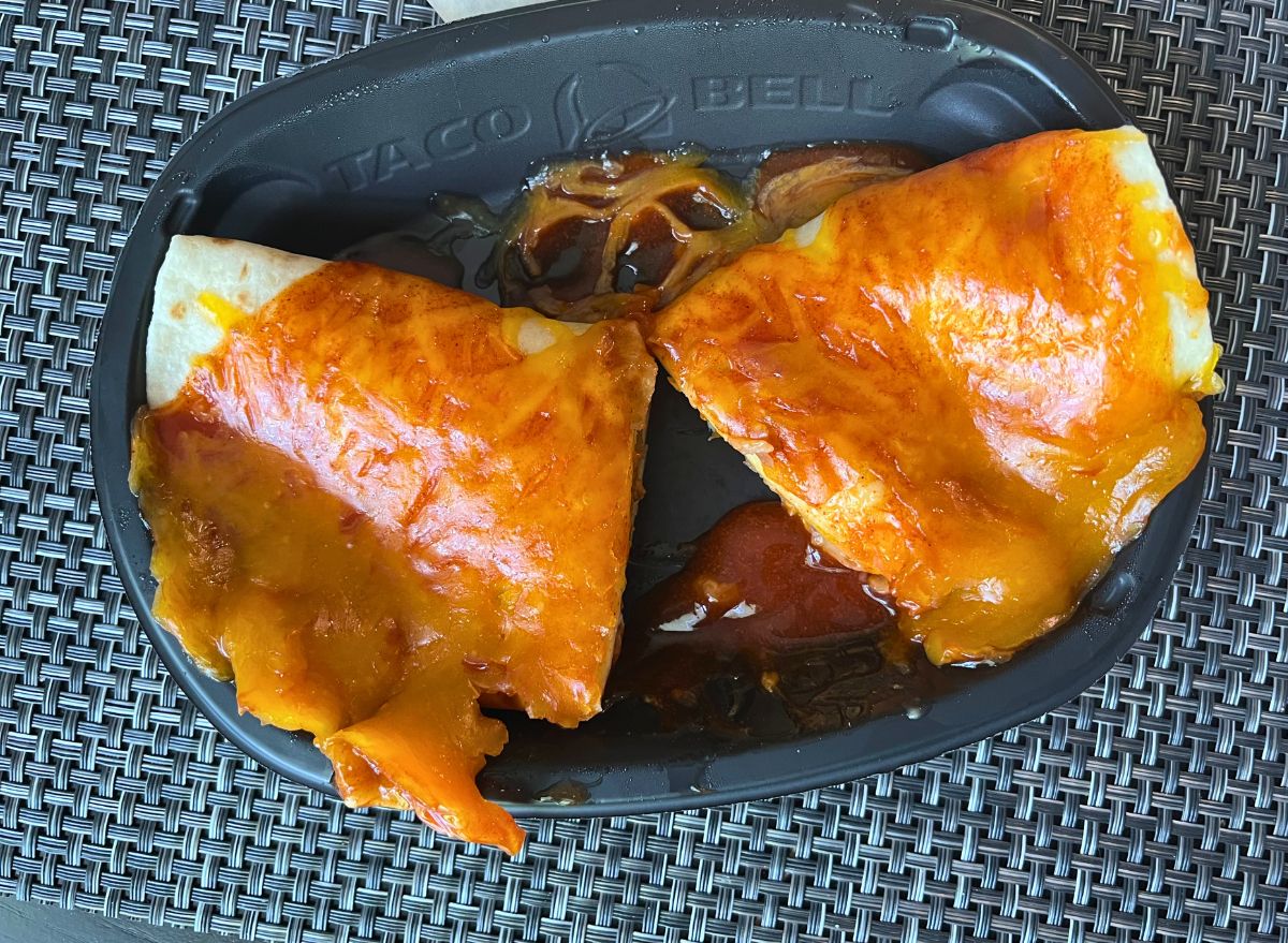 I Tried Taco Bell’s New Enchirito & These Were Its Biggest Flaws