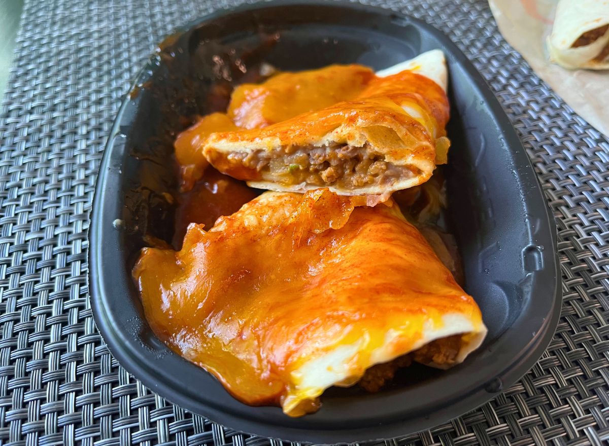 I Tried Taco Bell’s New Enchirito & These Were Its Biggest Flaws