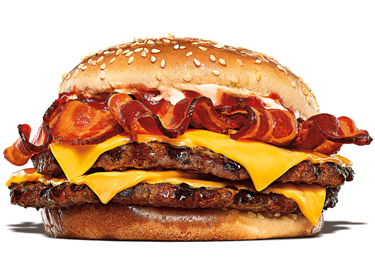 10 Unhealthiest Burger King Orders, According to Dietitians