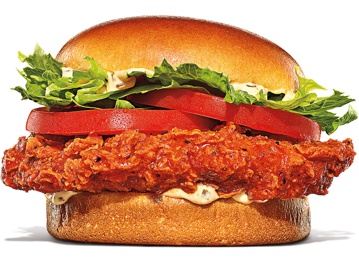 The Best & Worst Burger King Menu Items, According to Dietitians