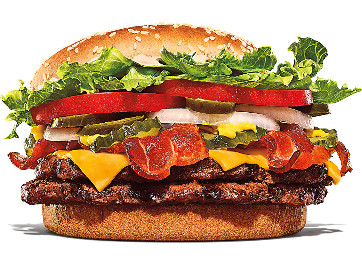 All of Burger King's Burgers & Sandwiches—Ranked by a Dietitian