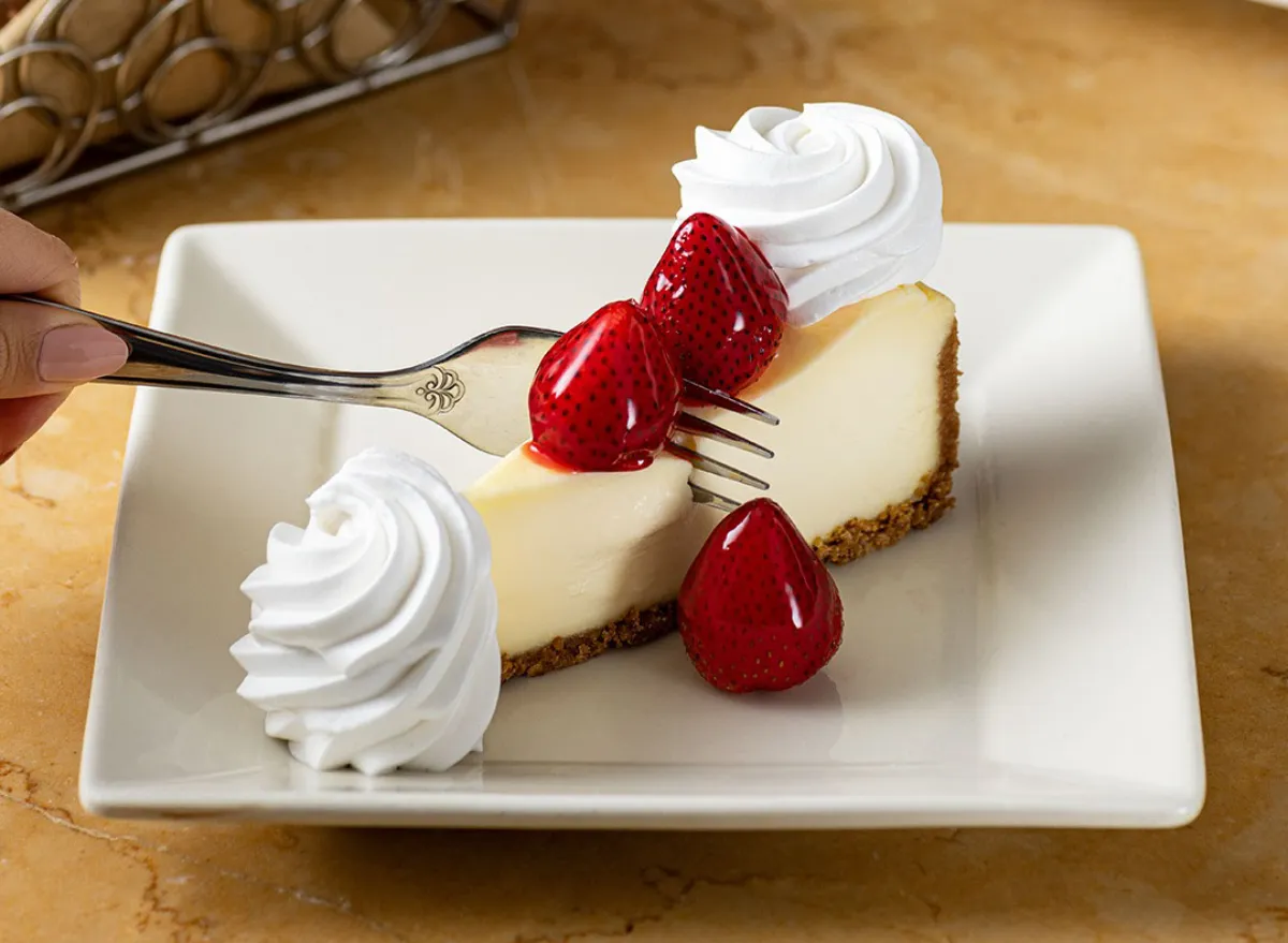7 Restaurant Chains That Serve the Best Cake