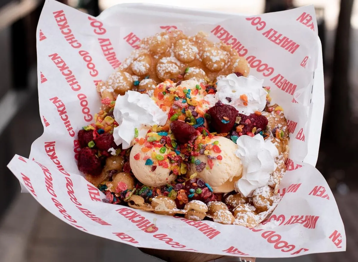 6 Restaurant Chains That Serve the Best Waffles