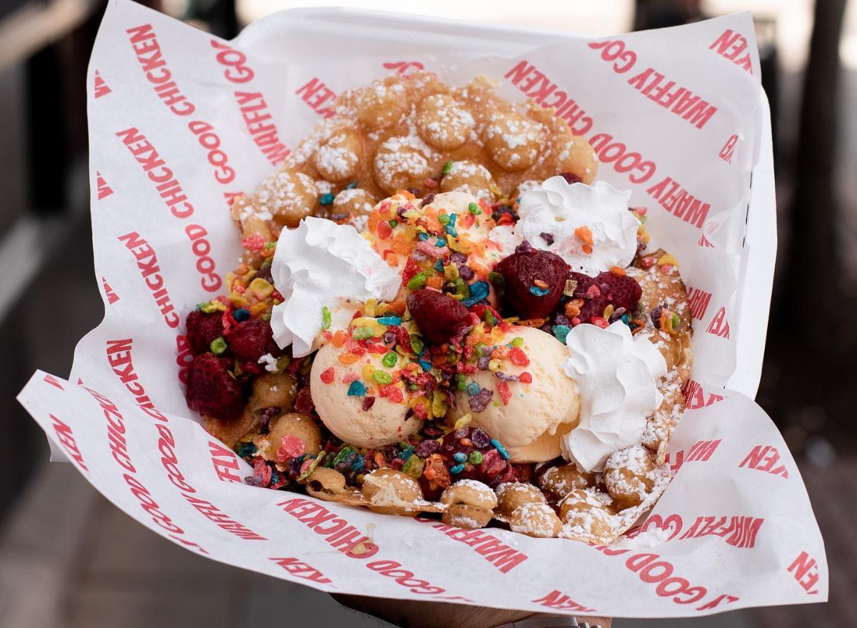 6 Restaurant Chains That Serve the Best Waffles