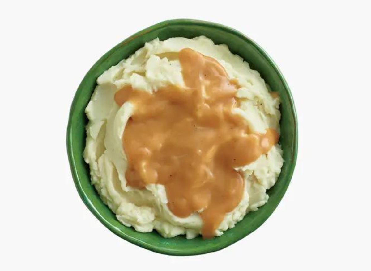 8 Fast-Food Chains That Serve the Best Mashed Potatoes