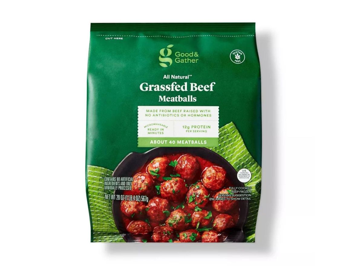 5 Packaged Meatballs With the Highest Quality Ingredients