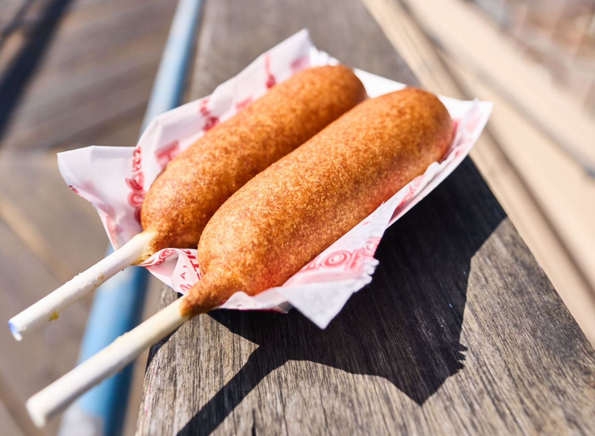 7 Fast-Food Chains That Serve the Best Corn Dogs