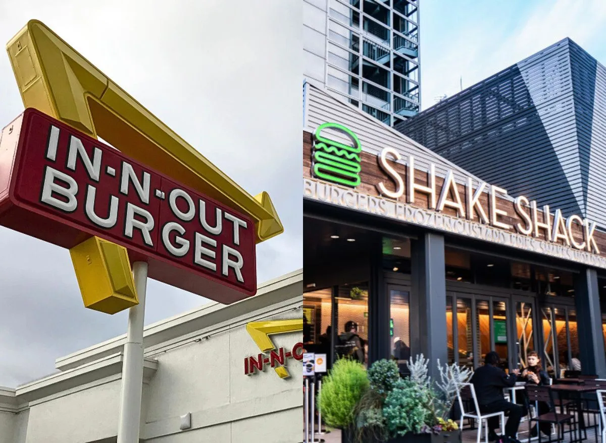 In-N-Out vs Shake Shack Taste Test: Which Has the Better Burger?
