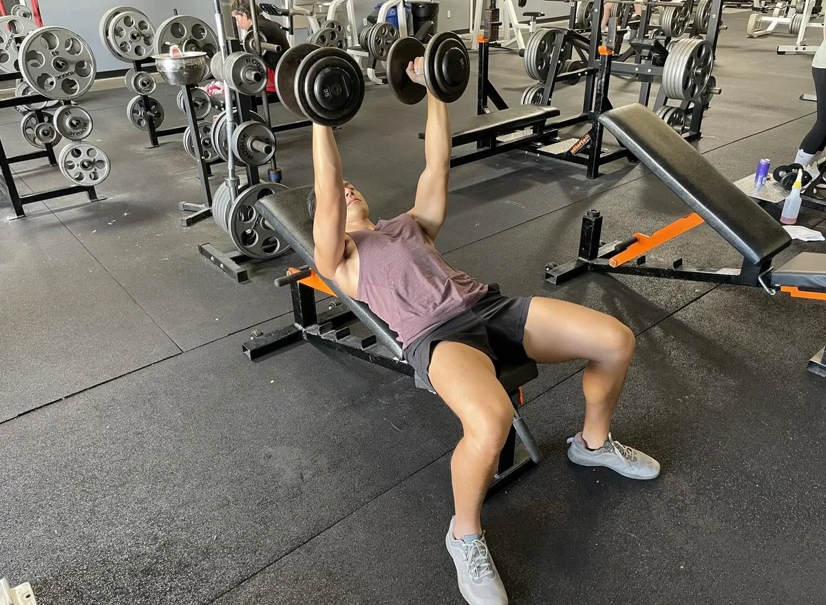 5 Dumbbell Workouts To Banish Flabby Arms