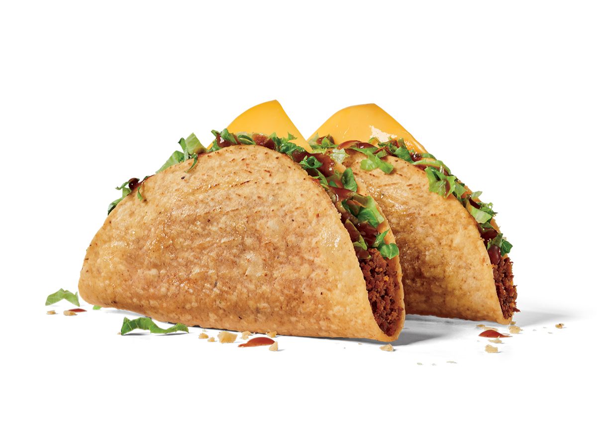 9 Unhealthiest Fast-Food Tacos in 2025