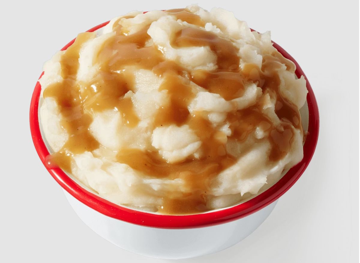 8 Fast-Food Chains That Serve the Best Mashed Potatoes