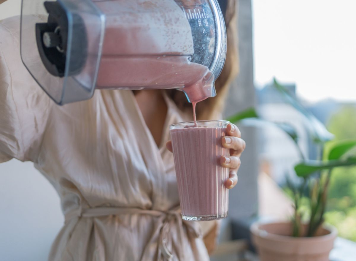 What Happens When You Drink a Smoothie Every Day