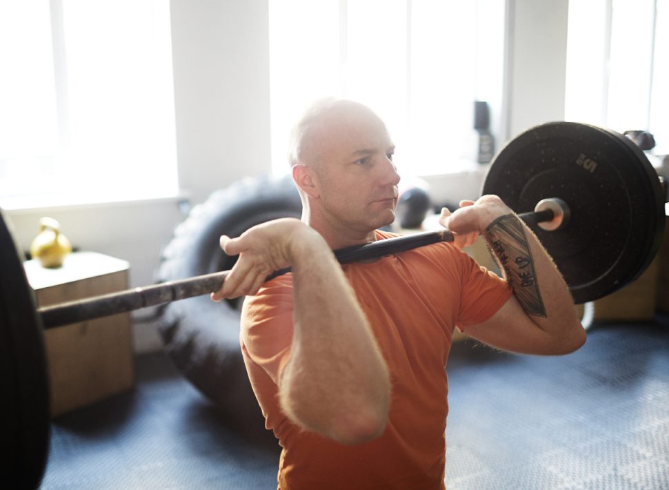 7 Strength-Building Exercises for Men Over 40