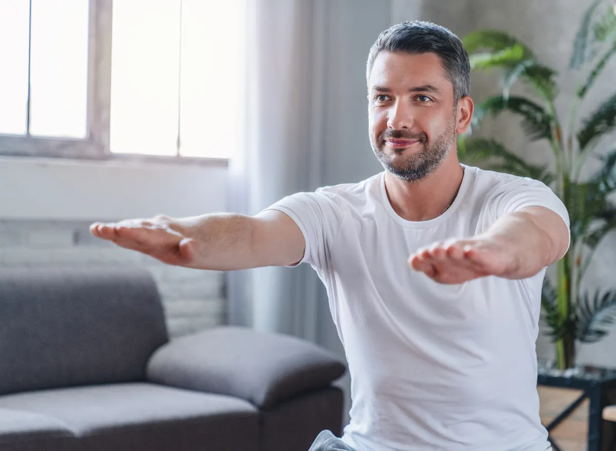 5 Best No-Equipment Exercises for Men in Their 50s