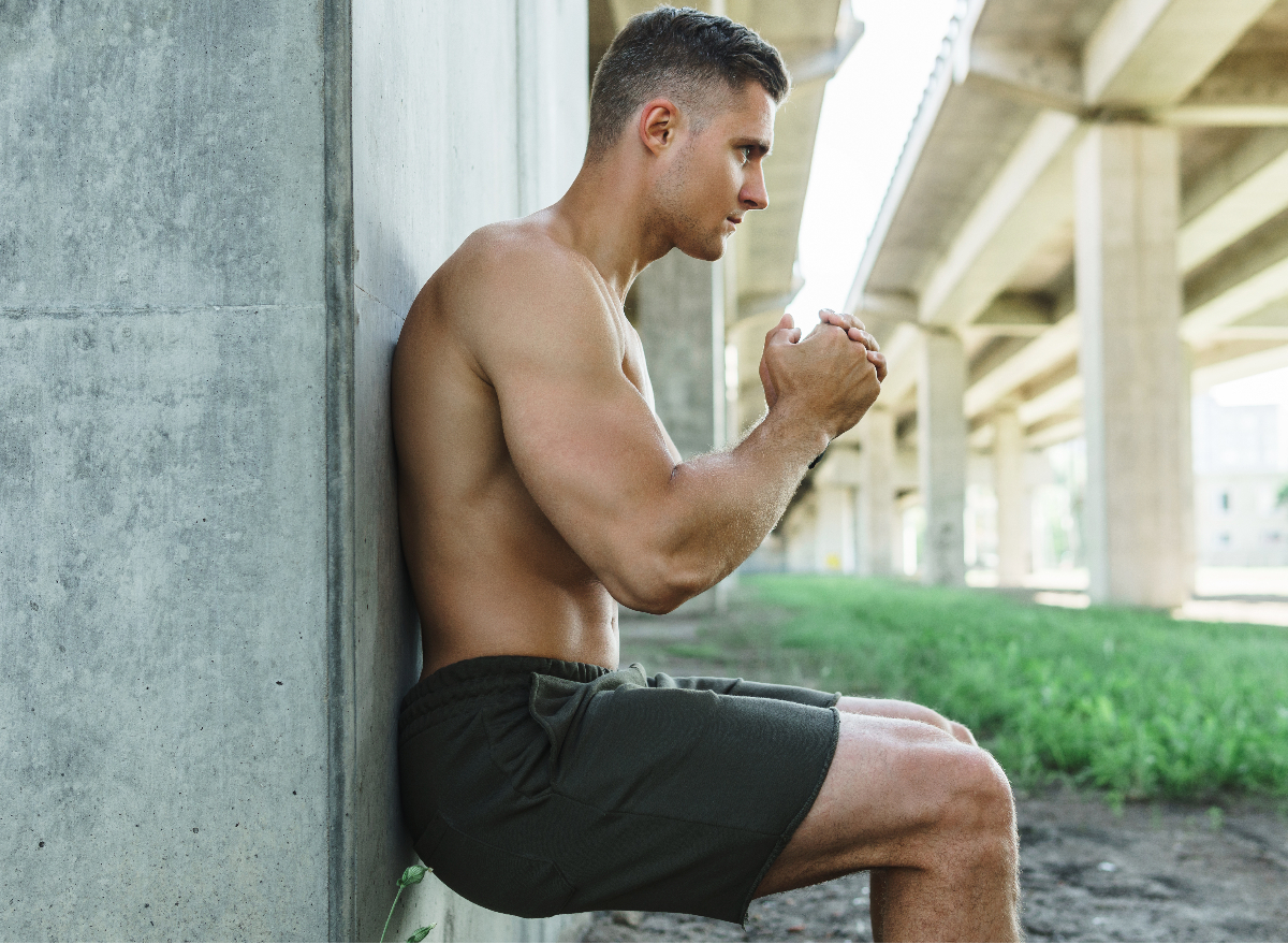 If You Can Hold a Wall Sit for This Long, Your Leg Endurance Is Next-Level