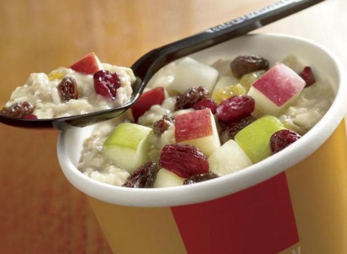 7 Fast-Food Chains That Serve the Best Oatmeal