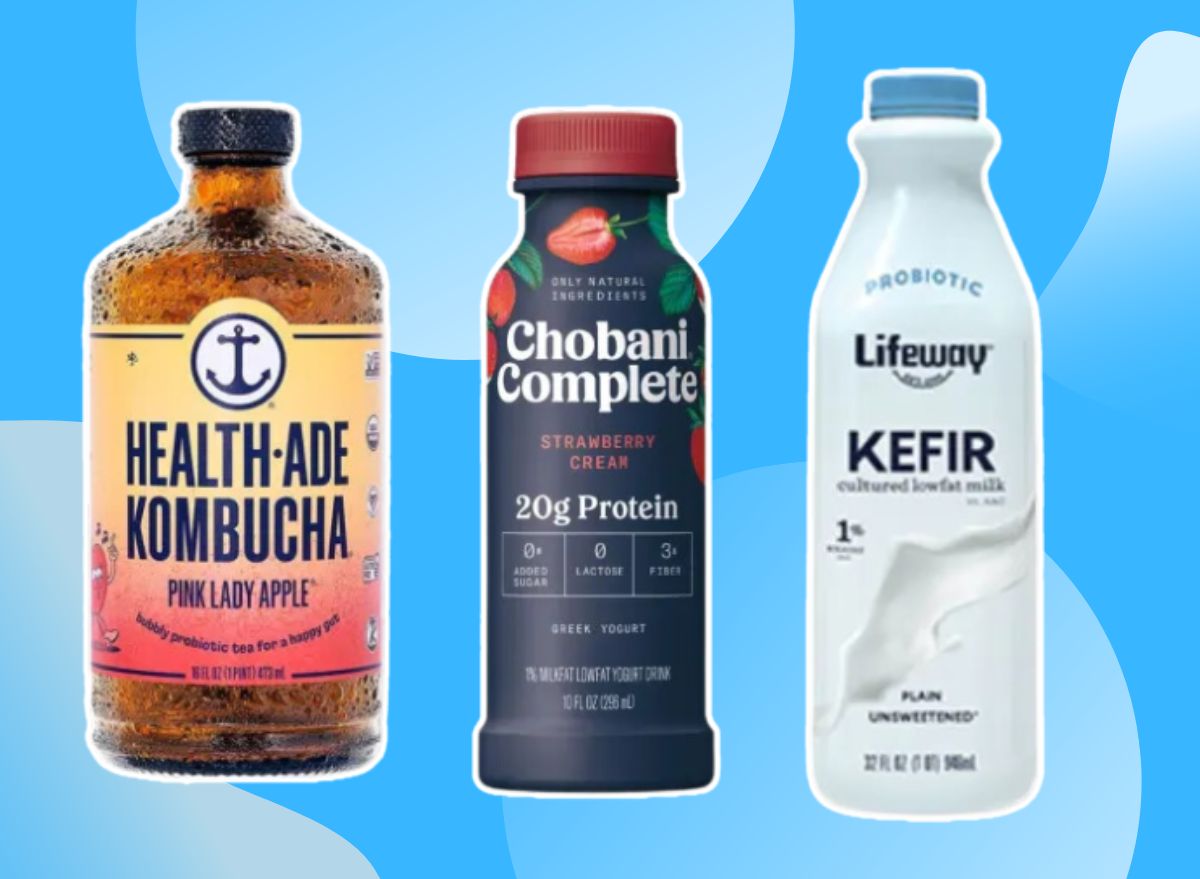 10 Best Probiotic Drinks for Gut Health in 2024