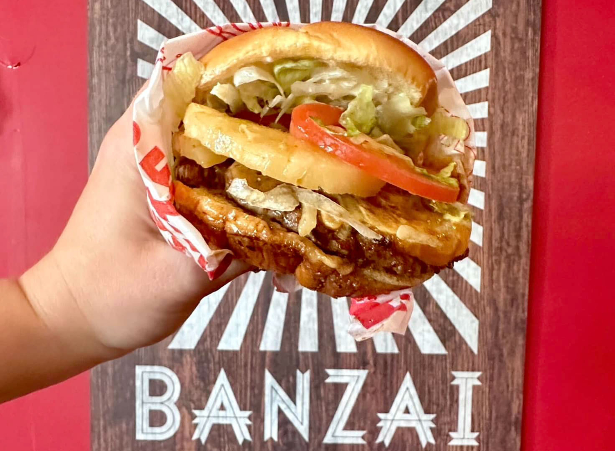 The #1 Burger To Order at Every Major Dine-In Chain