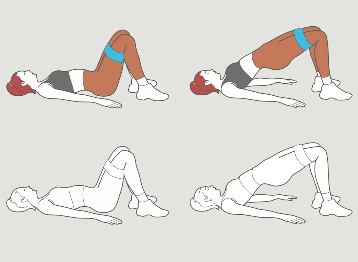 10 Best Glute Bridge Exercises for a Tighter Butt