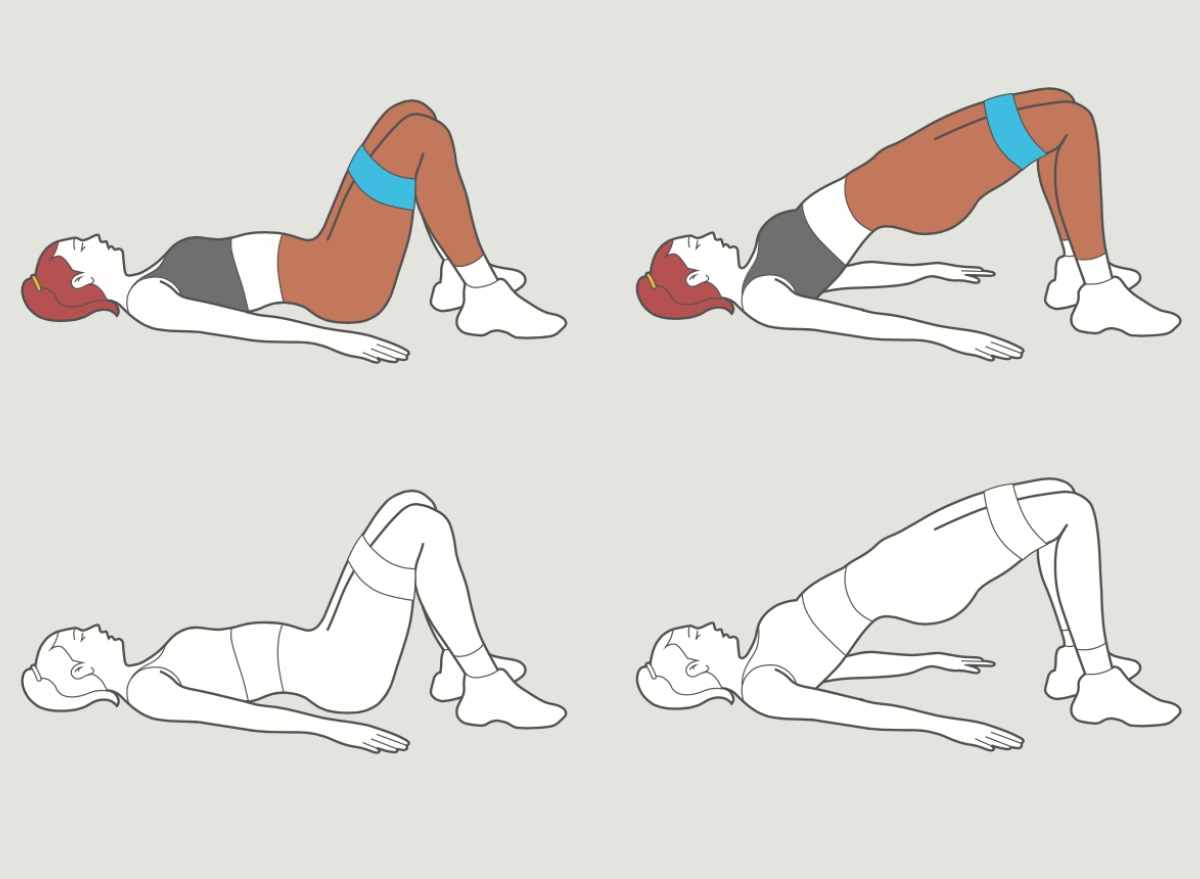 10 Best Glute Bridge Exercises for a Tighter Butt