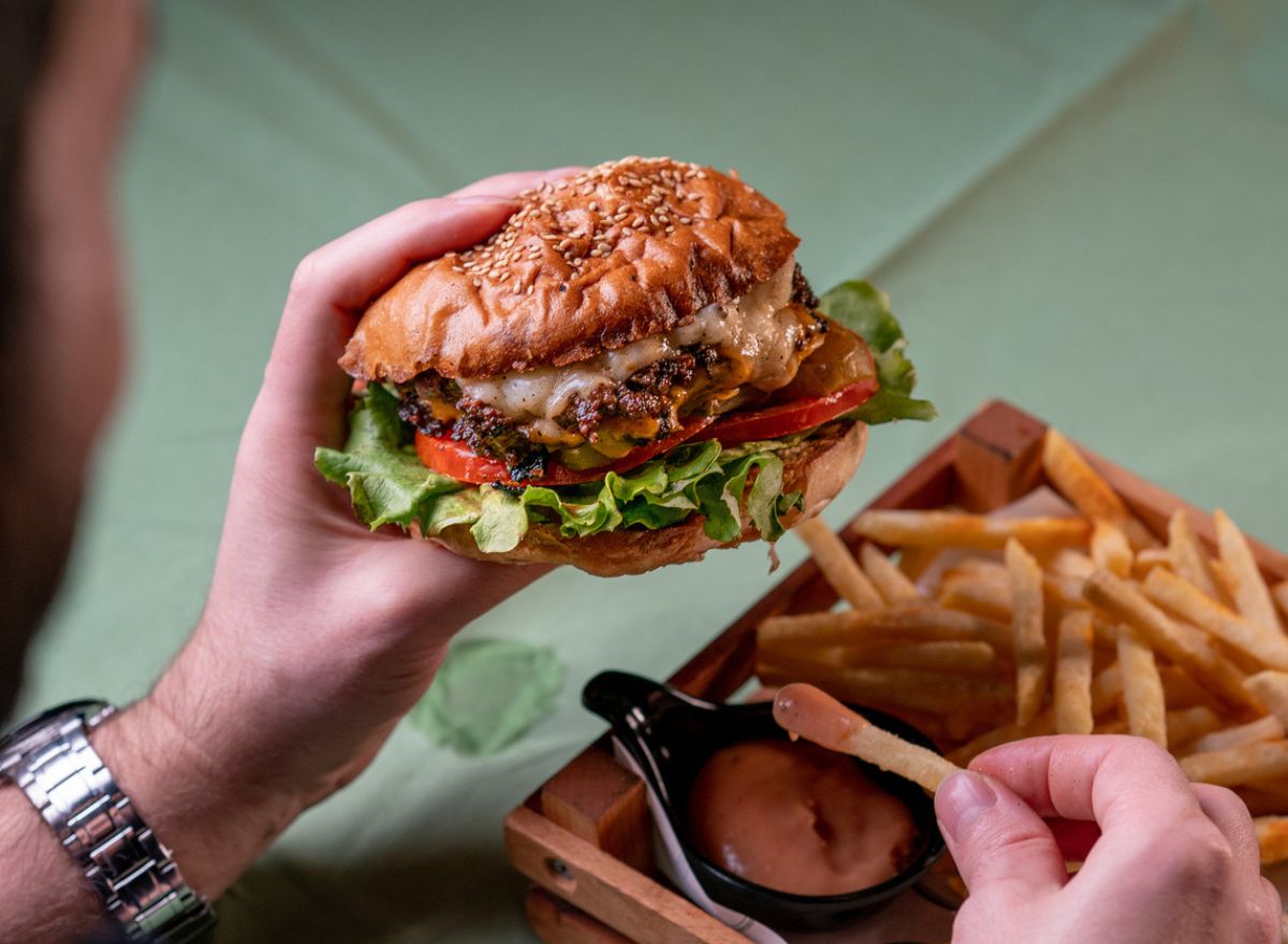 The Unhealthiest Burger at Major Restaurant Chains