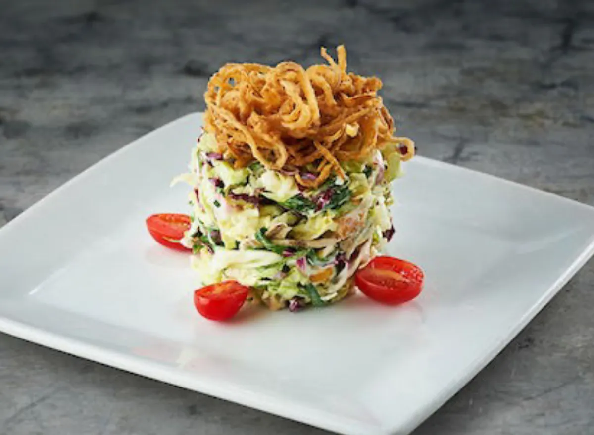 9 Restaurant Chains with the Best Chopped Salads