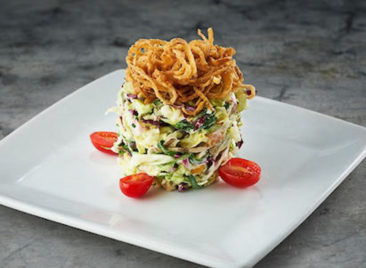 9 Restaurant Chains with the Best Chopped Salads