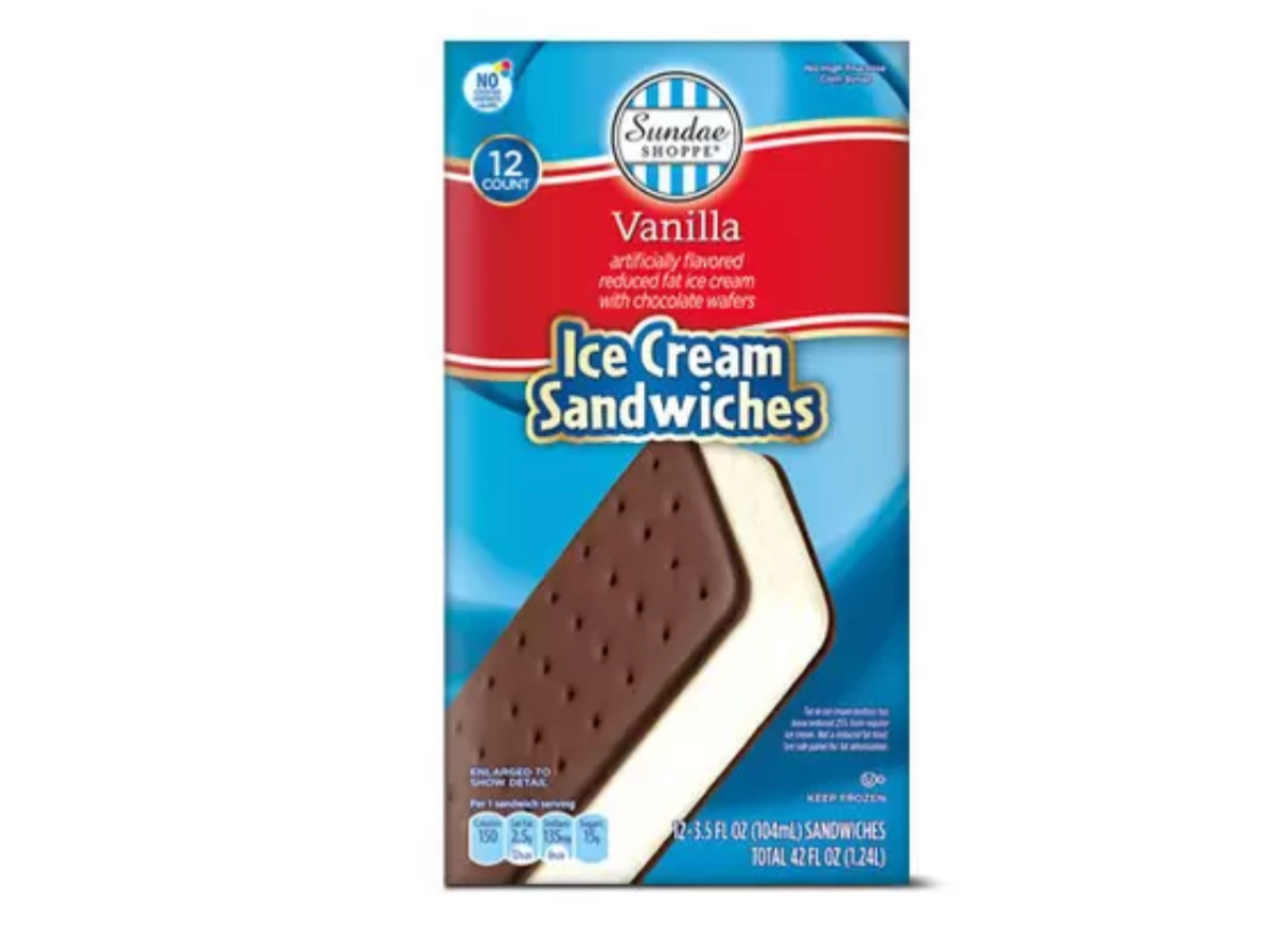 10 Best Ice Cream Sandwiches