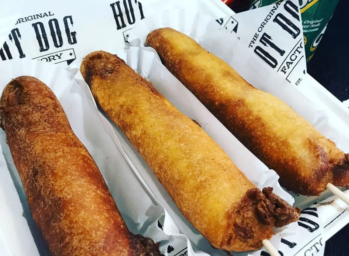 7 Fast-Food Chains That Serve the Best Corn Dogs