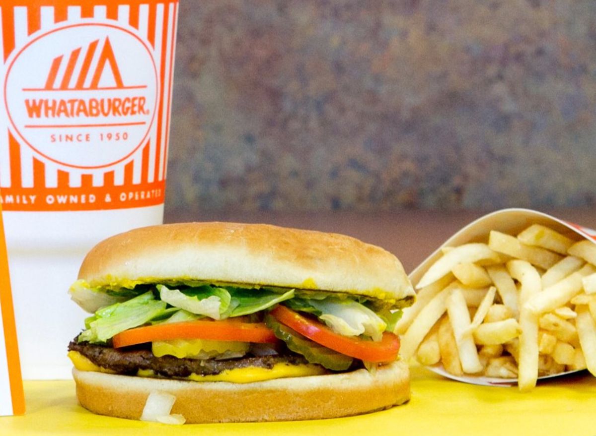 10 Most Iconic Fast-Food Burgers Of All Time