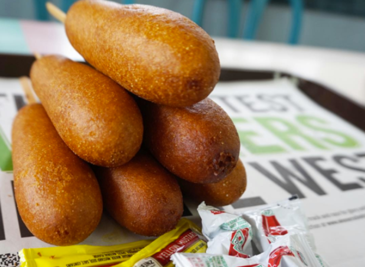 7 Fast-Food Chains That Serve the Best Corn Dogs