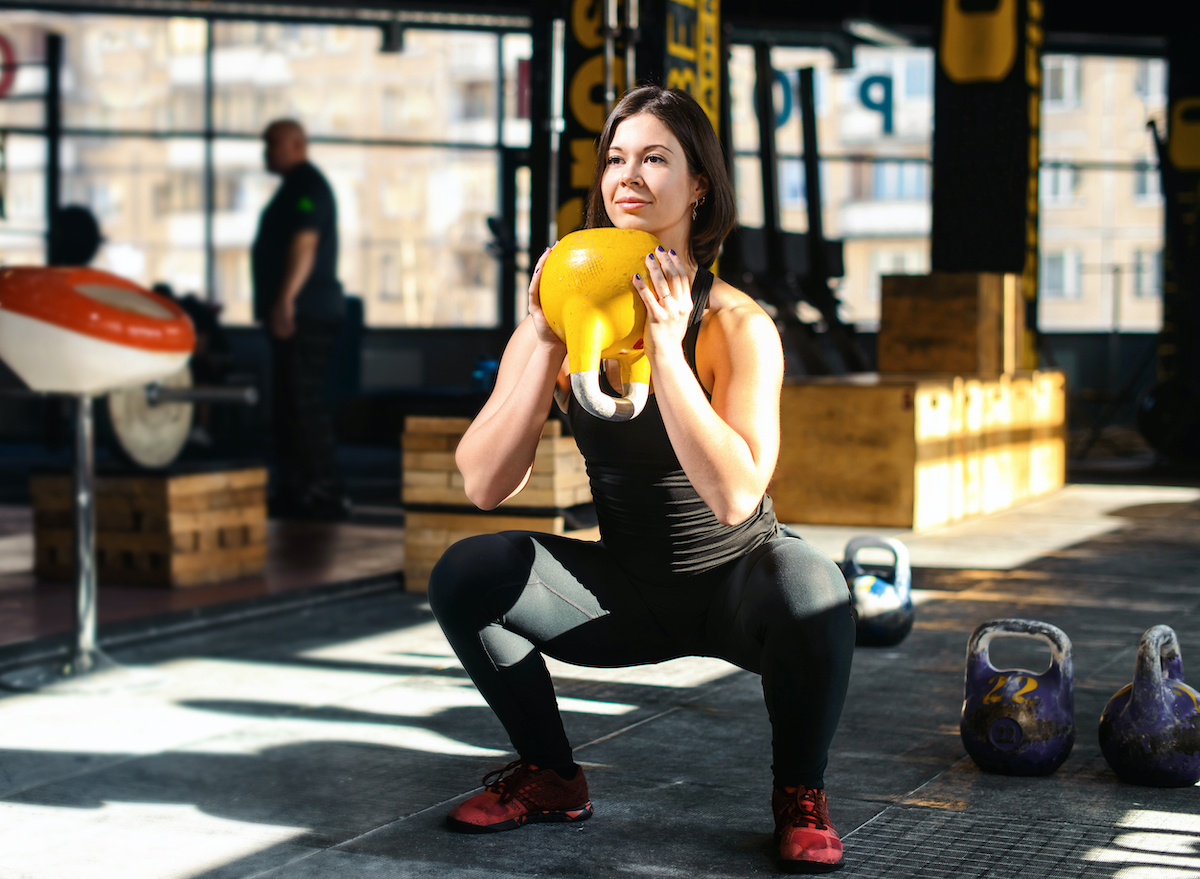 5 Light Weight Training Exercises for Weight Loss