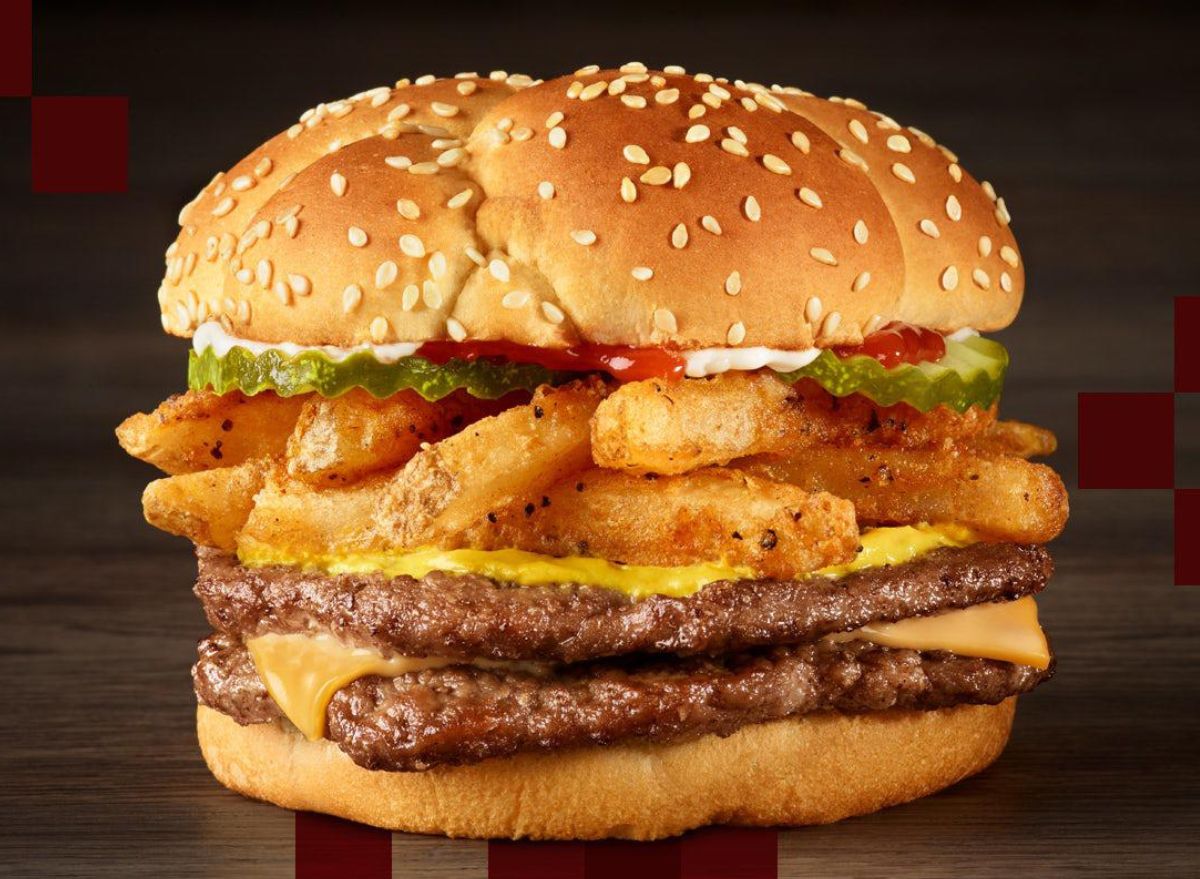 5 Fast-Food Chains That Serve the Most Over-the-Top Burgers
