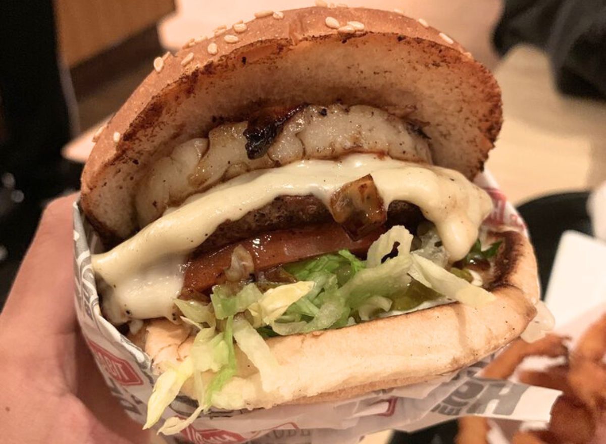 5 Fast-Food Chains That Serve the Most Over-the-Top Burgers