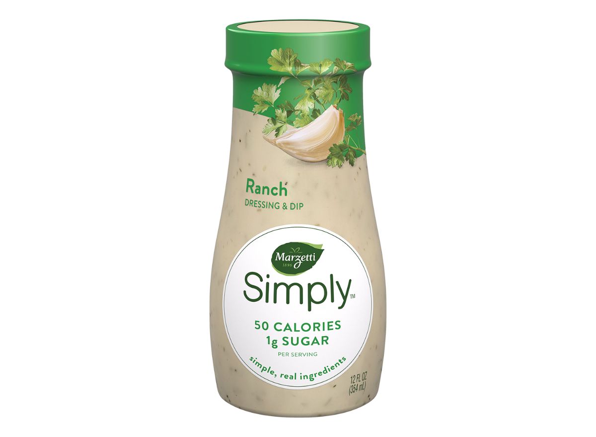 9 Best & Worst Ranch Dressings on Store Shelves, Say Dietitians