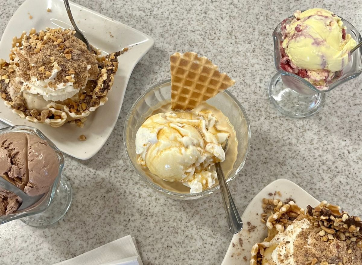 8 Chains That Serve the Best Vanilla Ice Cream