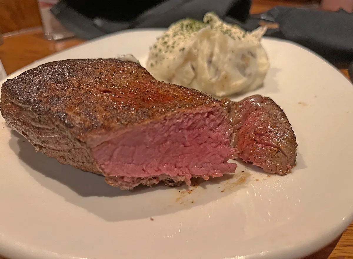 I Tried Every Steak at Outback Steakhouse & This Was The Best