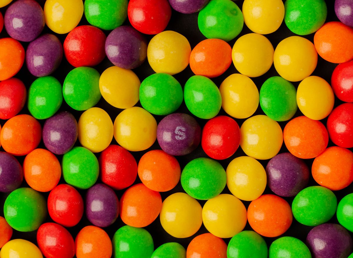 Skittles Launches Mustard-Flavored New Candy