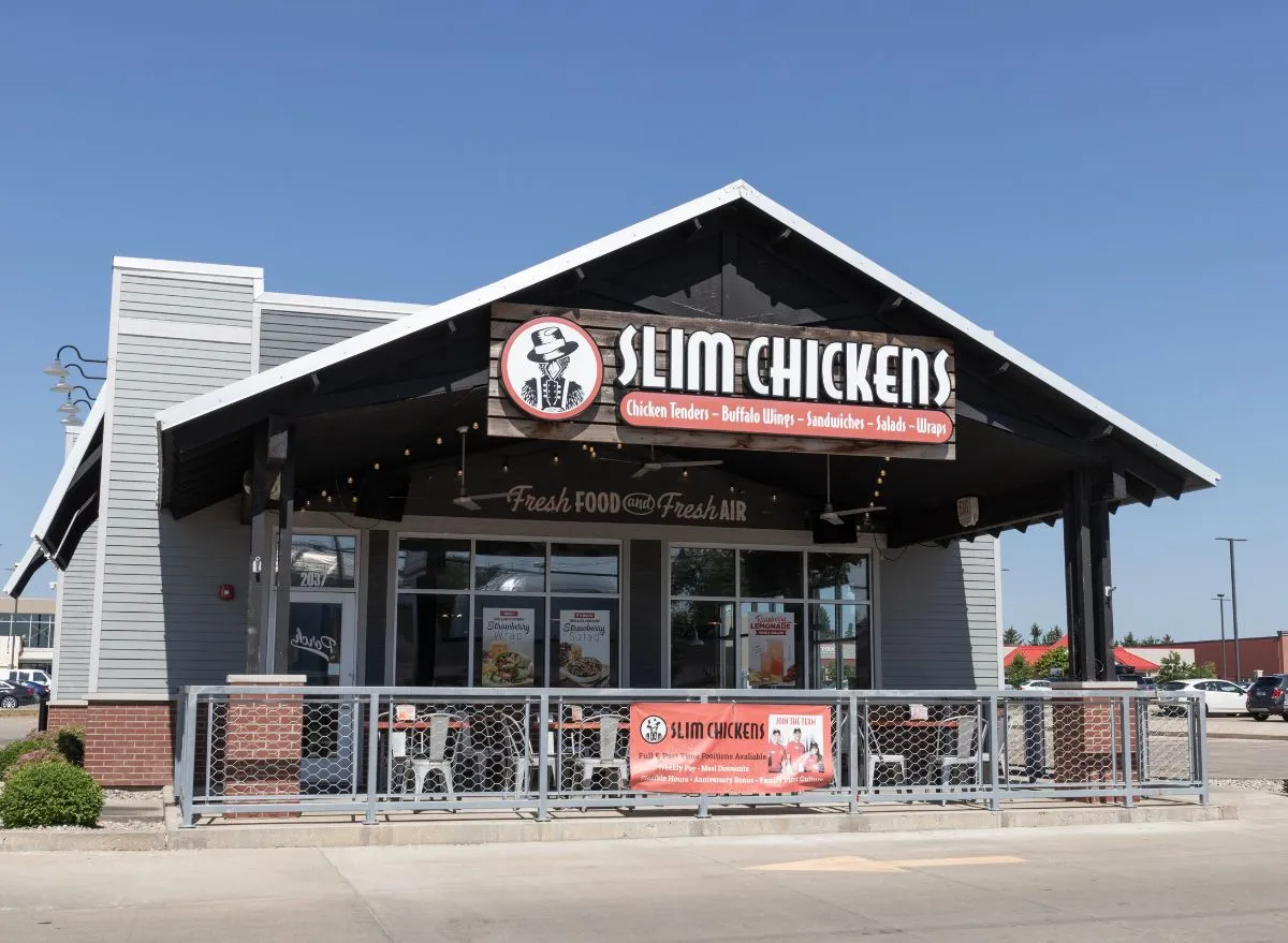 Slim Chickens Is Expanding With 20 New Locations