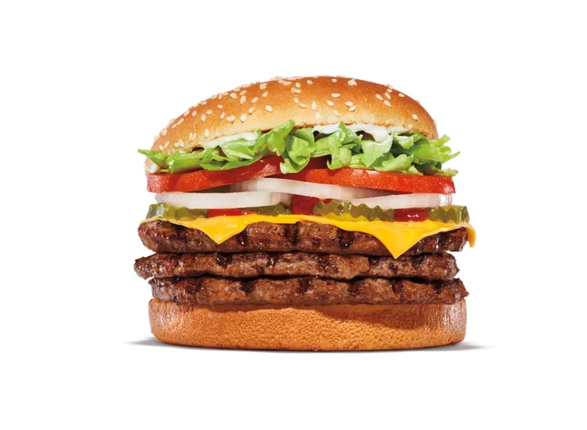 The #1 Unhealthiest Order at 30 Major Fast-Food Chains