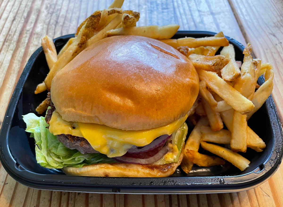 Dine-In Burger Taste Test: Applebee's, Chili's, TGI Fridays & More