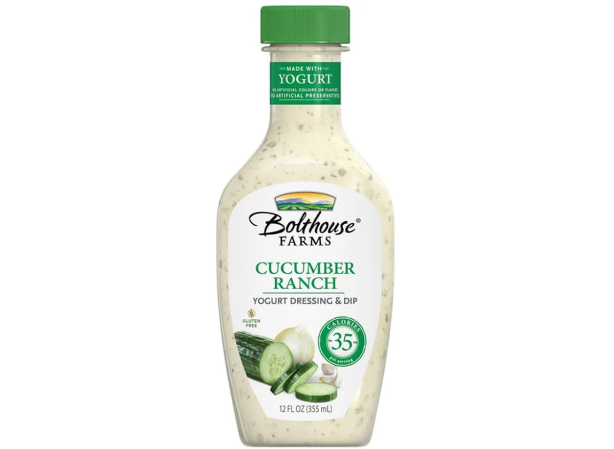 9 Best & Worst Ranch Dressings on Store Shelves, Say Dietitians