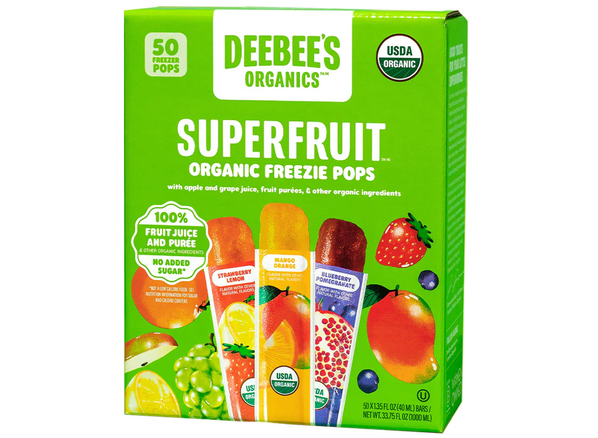 7 Healthy Popsicles, According to a Dietitian—& Ice Pops to Avoid
