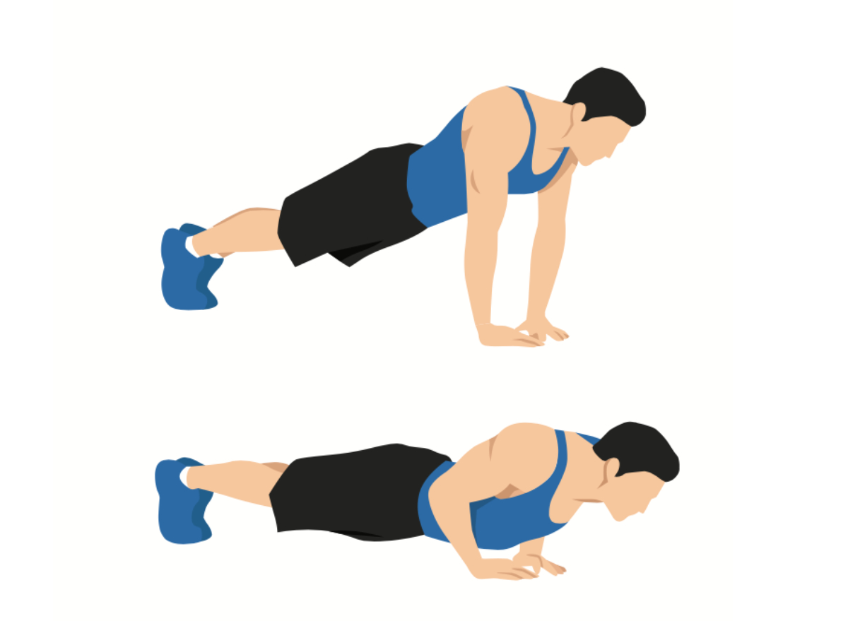 This 5-Move Bodyweight Workout Builds More Muscle Than Lifting Weights