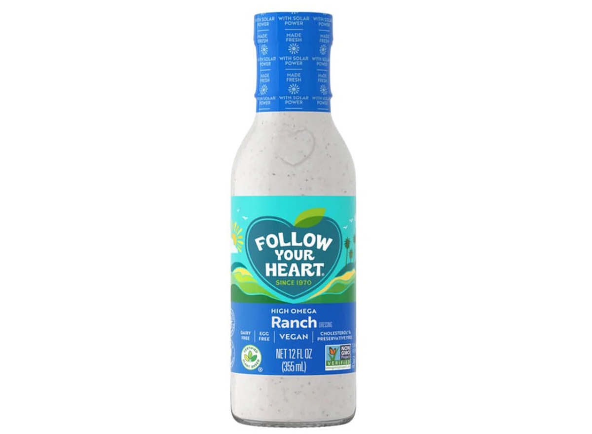 9 Best & Worst Ranch Dressings on Store Shelves, Say Dietitians
