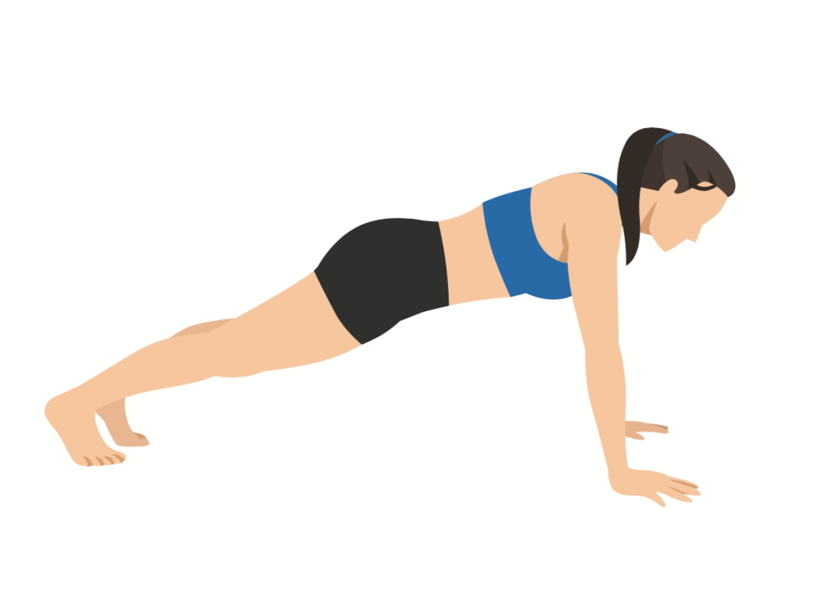 The 7 Best Bodyweight Moves for Full-Body Strength at Any Age